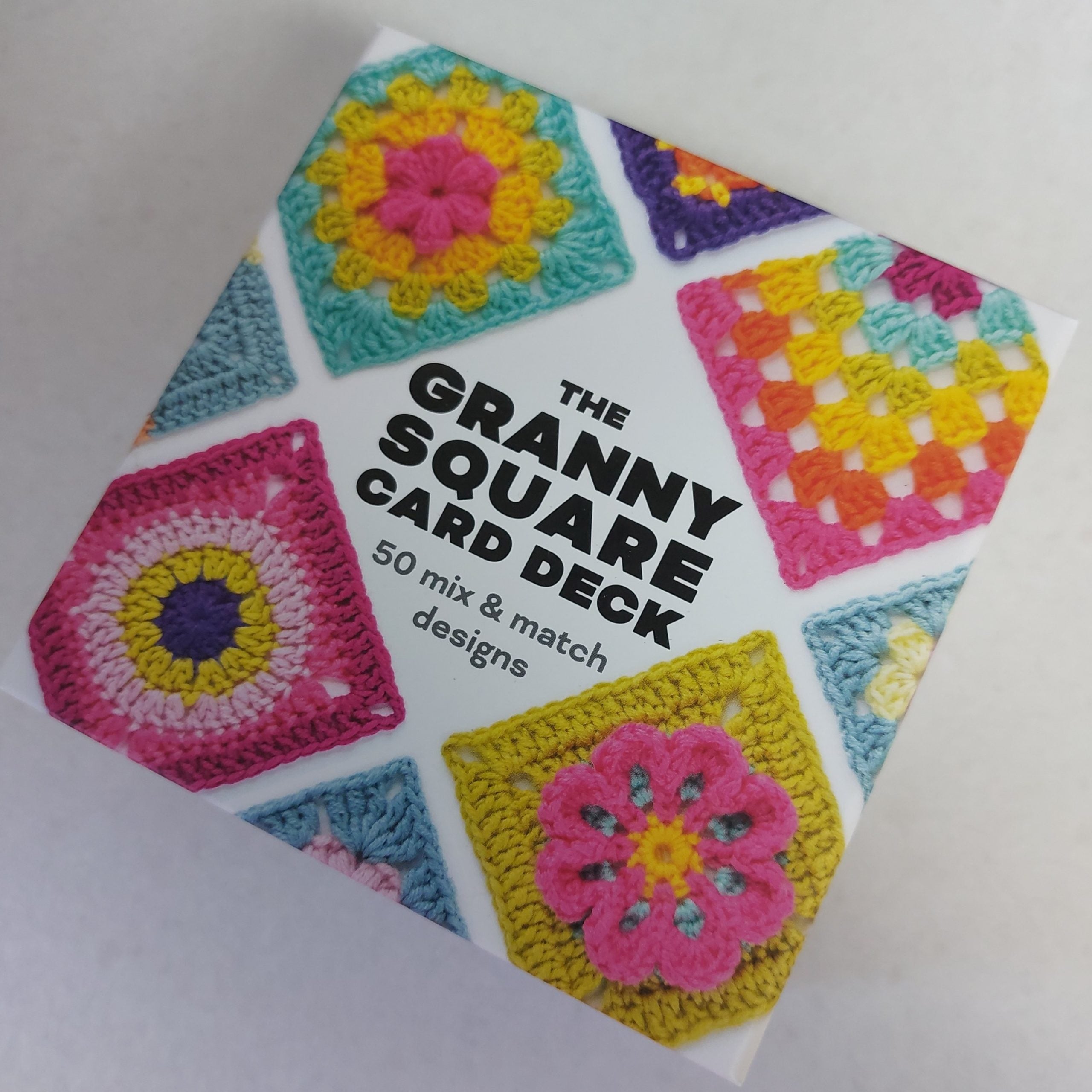 Granny Square Card Deck : 50 mix & match designs – Yarns On Shannon Avenue