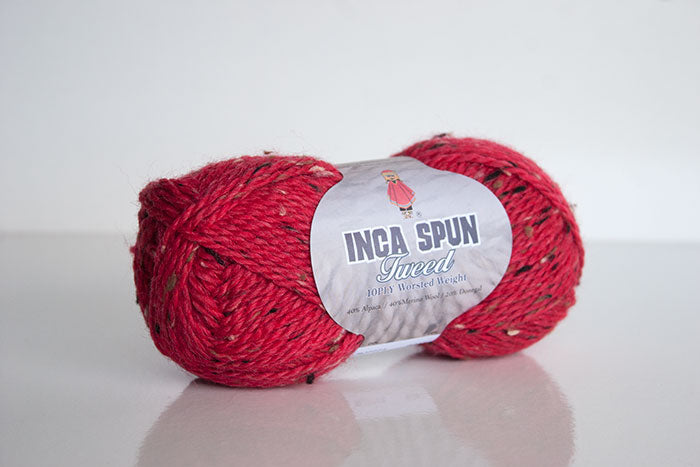 Inca Spun -10PLY- Tweed – Yarns On Shannon Avenue